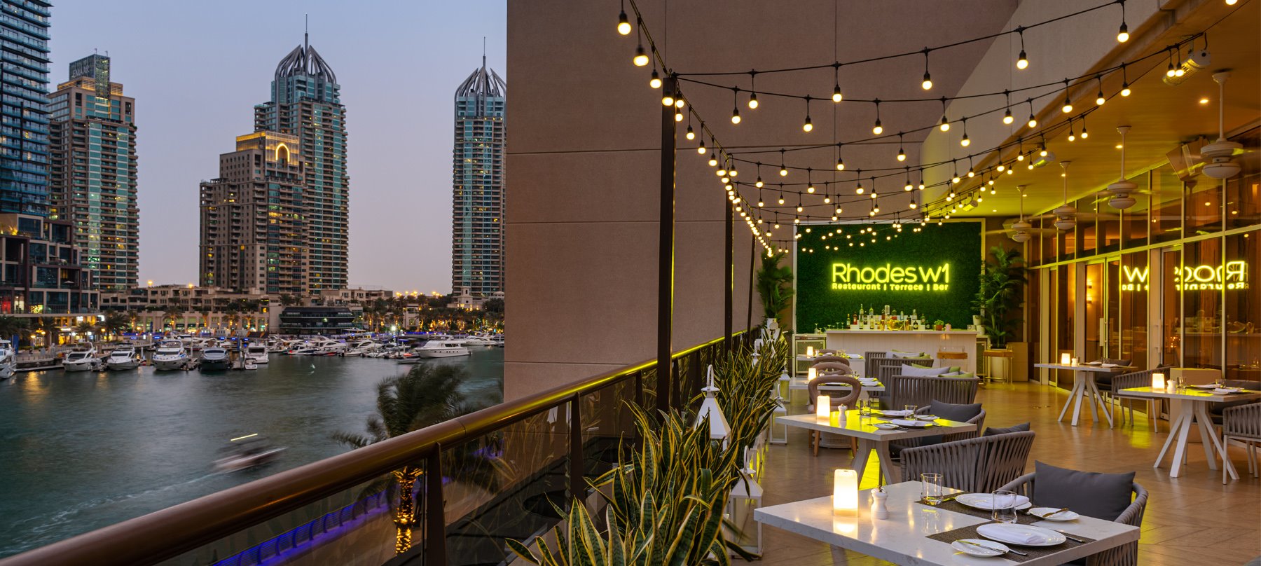 Rhodes W1 | European Restaurant In Dubai