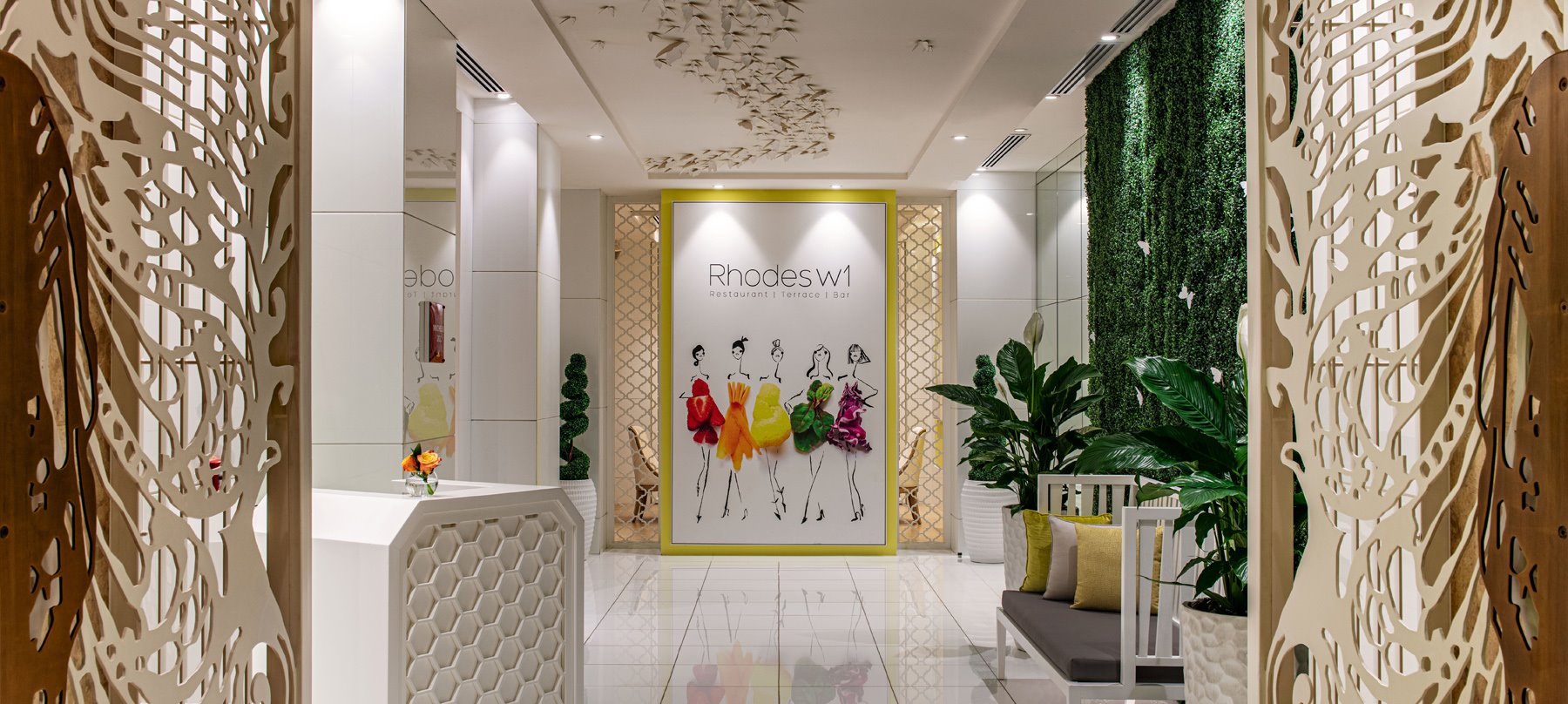 Rhodes W1 | European Restaurant In Dubai