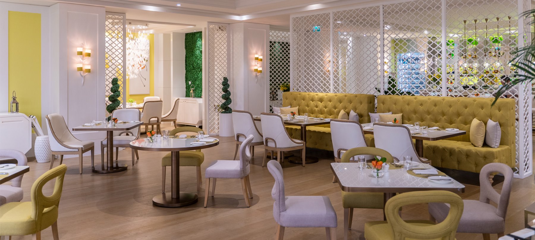 Rhodes W1 | European Restaurant In Dubai